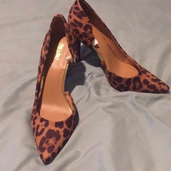 Shoes | Leopard Print Pumps | Poshmark